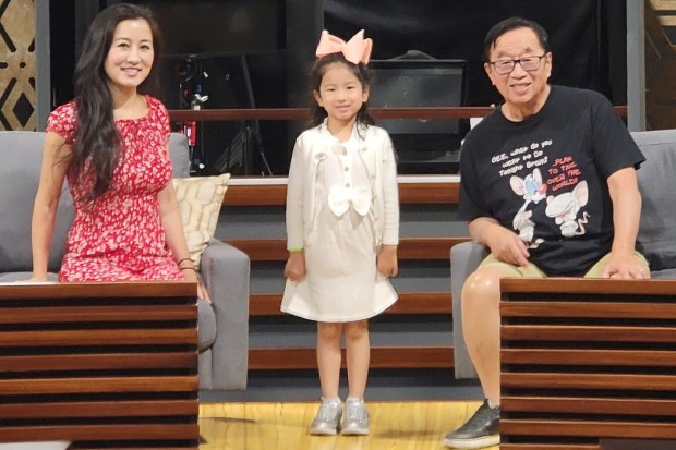 parent test – Mike Hughes on TV