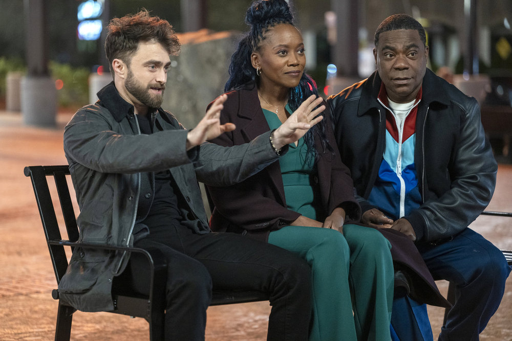 The Fall and Rise of Reggie Dinkins – Season Pilot – Mike Hughes on TV